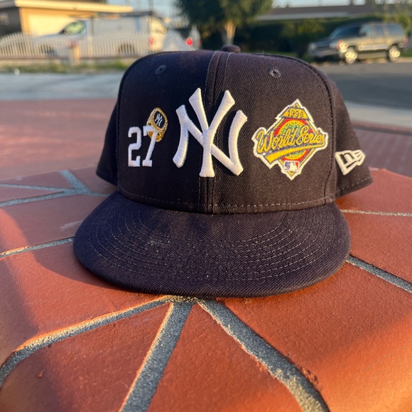 New Era | Accessories | New Era 59fifty Mlb New York Yankees Count The ...